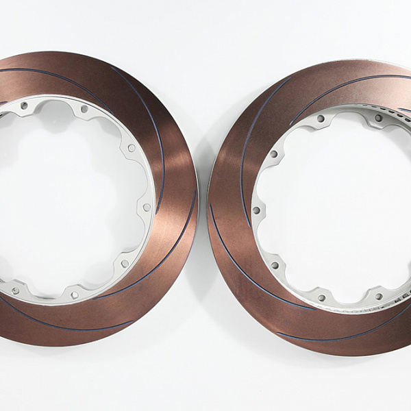 Forged wheels and brake systems